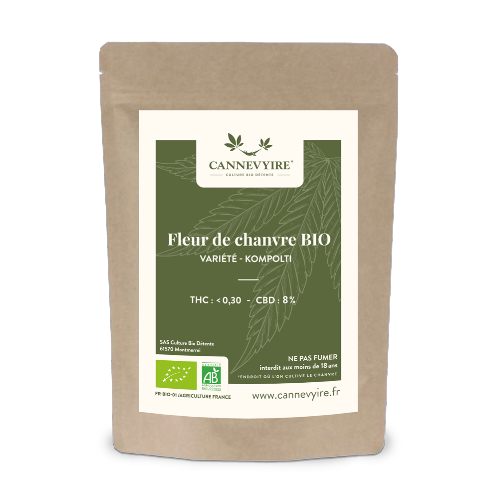 CBD bio en Normandie : Cannevyire